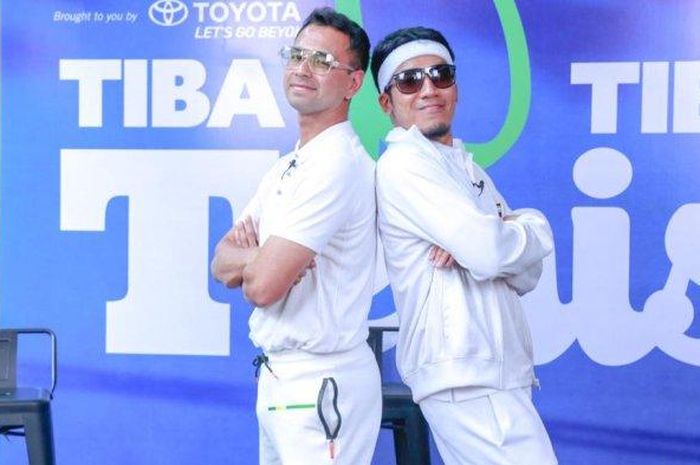 Raffi Ahmad Menang Telak Lawan Desta di Tiba-tiba Tenis, Begini Ucapan ... Raffi Ahmad Menang Telak Lawan Desta di Tiba-tiba Tenis, Begini Ucapan ...