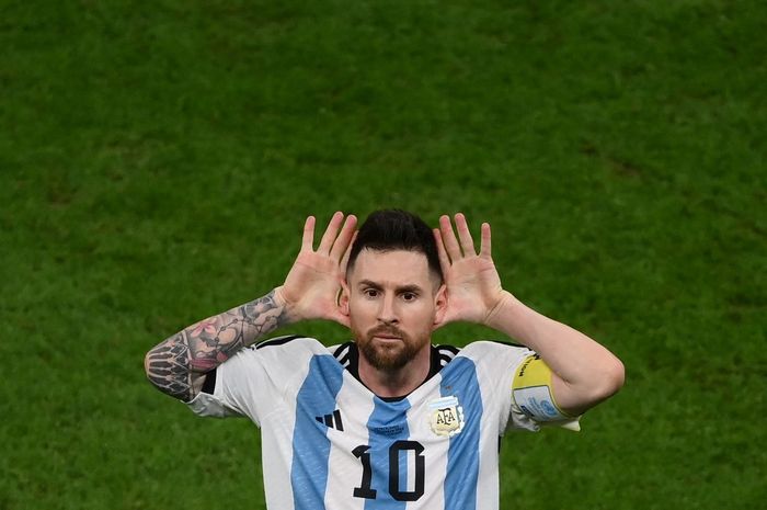 FINAL PIALA DUNIA 2022 - Lionel Messi Langsung Ukir Rekor Absolut sejak ... FINAL PIALA DUNIA 2022 - Lionel Messi Langsung Ukir Rekor Absolut sejak ...