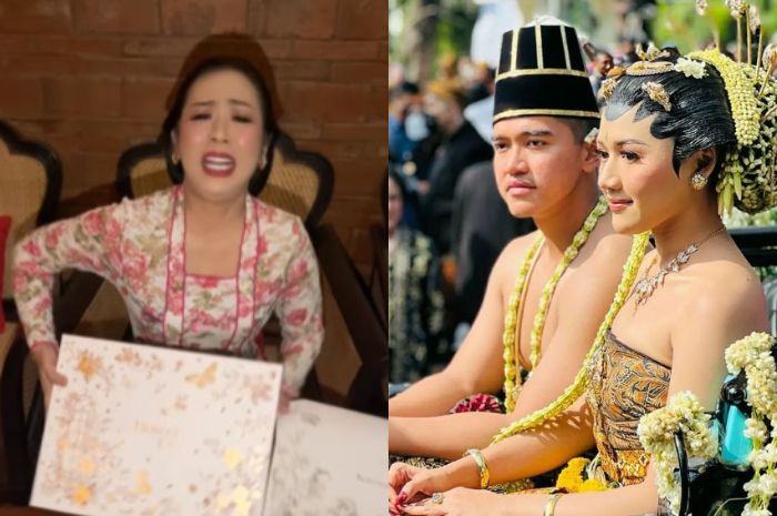 Soimah Unboxing Souvenir Pernikahan Kaesang Pangarep dan Erina Gudono ... Soimah Unboxing Souvenir Pernikahan Kaesang Pangarep dan Erina Gudono ...