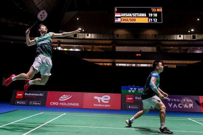 Walau Marcus/Kevin Mundur dari All England Open 2023, Ganda Putra ...