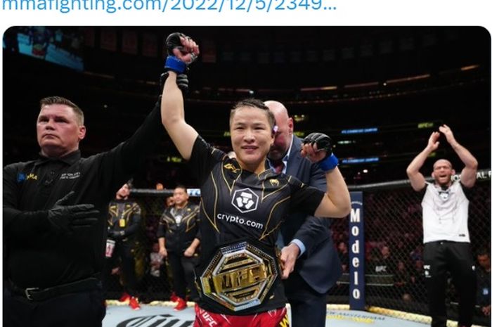 Komentator UFC Sebut Petarung Ini Bisa Lampaui Amanda Nunes soal Status ...