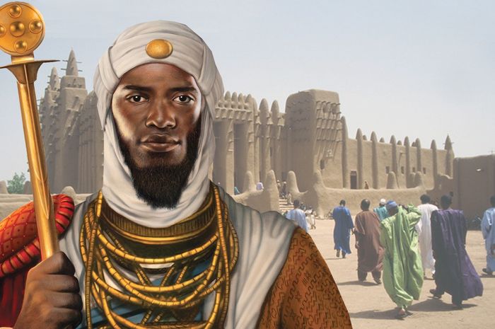 Jejak Mansa Musa: Muslim Kaya Mendirikan Masjid Lumpur yang Megah ...