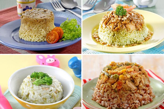 5 Ide Resep Nasi Tim Untuk Menu Sarapan Sehat yang Bakal Bikin Kenyang ...