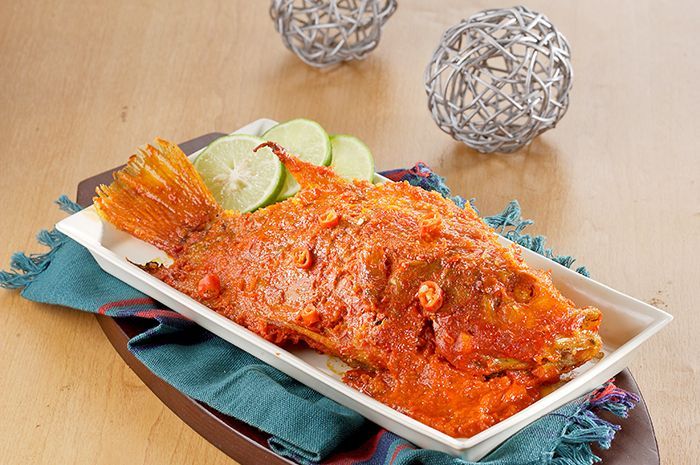 Resep Ikan Panggang Bumbu Merah, Menu Sederhana Dengan Perpaduan Aroma ...