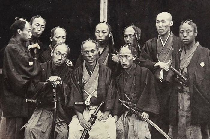 Ketika Restorasi Meiji Hapus Hak Istimewa Samurai di Kekaisaran Jepang ...