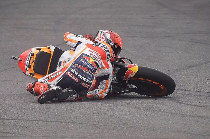 Honda Jadi Si Paling Crash di MotoGP 2023, Orang Jepang Mulai Lupa Cara ...
