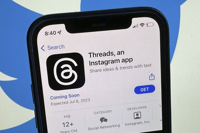 Media Sosial Terbaru dari Instagram, Apa Itu Threads? - Bobo