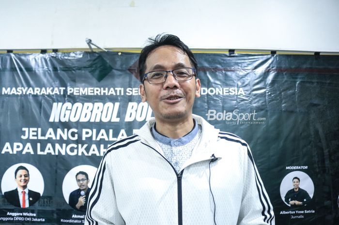 Sindiran Lucu Akmal Marhali di Tengah Polemik PSSI dan JIS - Bolasport.com