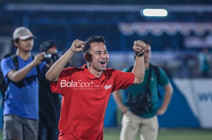 Raffi Ahmad Luapkan Pesan Emosional usai RANS Nusantara FC Promosi ke ...