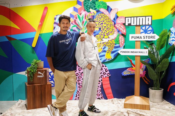 Sentuhan Mural Eksotis Hiasi Desain Baru Toko PUMA di Jakarta - Juara.net