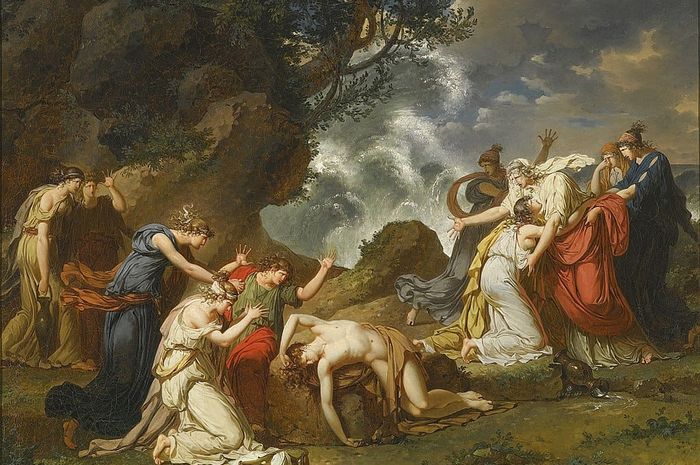 Mitologi Yunani: Kisah Tragis Alcyone yang Diubah Zeus Menjadi Burung ...