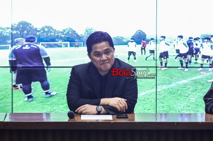 Erick Thohir Buka Suara Terkait Perpanjangan Kontrak Shin Tae-yong di Timnas Indonesia - Semua ...