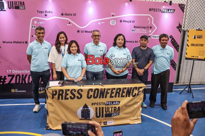 UI Ultra 2023 Tembus 1800 Peserta Lari dan Hadirkan Sensasi Baru ...