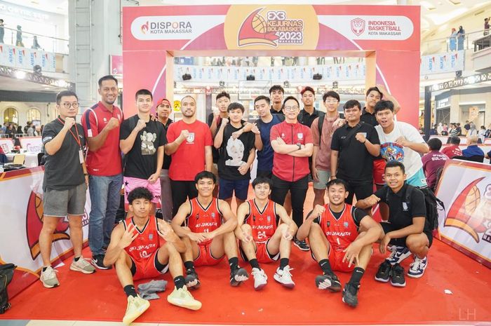 Program Kerja Berjalan Mulus, Perbasi DKI Jakarta Sambut 2024 dengan ...