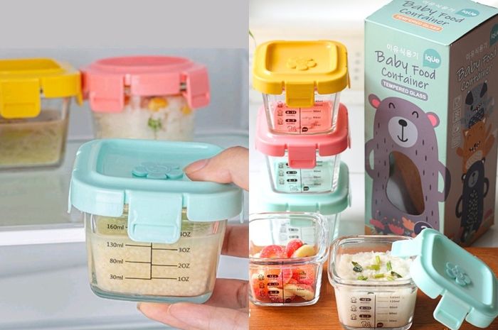Rekomendasi 5 Food Container Mini untuk MPASI yang Food Grade - Sajian ...