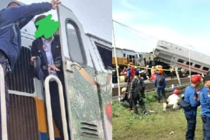 Selamat dari Maut, Terungkap Sosok Masinis KA Turangga, Begini ... Selamat dari Maut, Terungkap Sosok Masinis KA Turangga, Begini ...