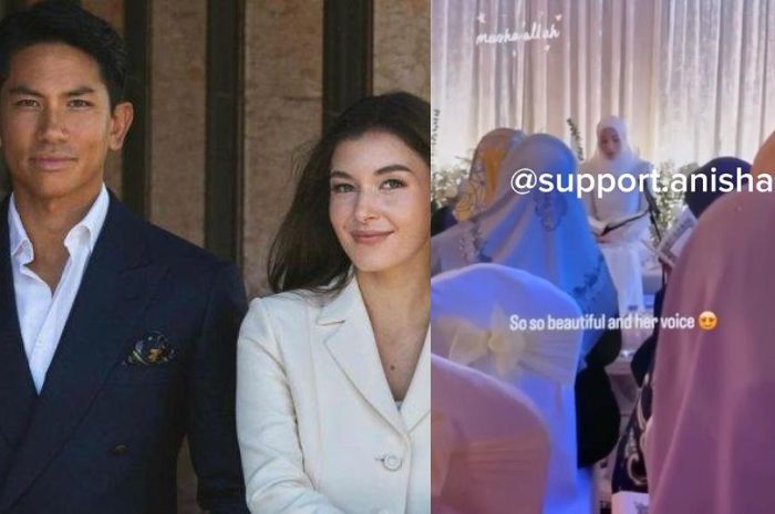 Anisha Isa Gelar Pengajian Jelang Nikahi Pangeran Abdul Mateen, Suara ...