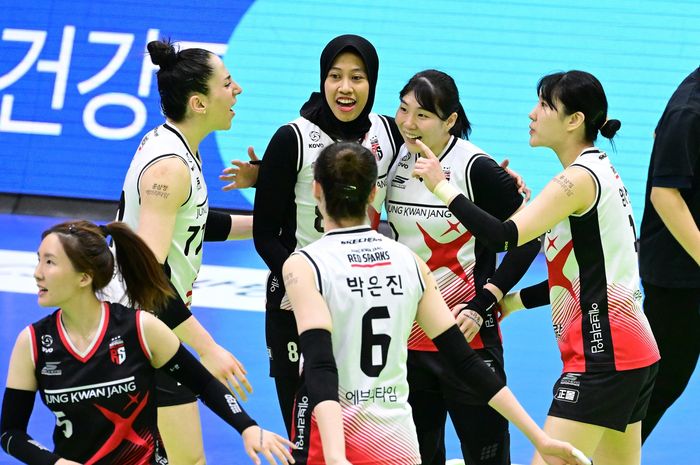 Liga Voli Korea - Gia Bilang bagai Sinar Mentari, Mega Tak Cuma Jago di ...