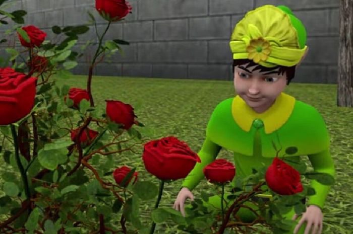 Dongeng Petualangan Oki dan Nirmala: Kisah Bunga Mawar Berduri #MendongenguntukCerdas - Bobo