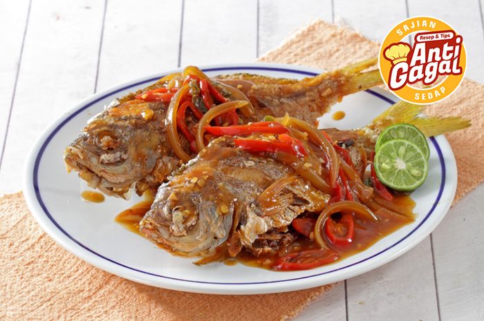 Resep Ikan Goreng Saus Tiram, Menu Serba Ikan yang Enak Dan Kaya ...