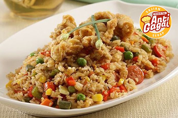 Resep Nasi Goreng Ayam Tepung Krispi, Menu Praktis yang Bikin Keluarga Tak Sabar Untuk Sarapan ...