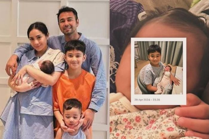Wajah Cantik Baby Lily Akhirnya Terekspos! Raffi Ahmad Bikin Geger Usai Spill Tipis Tipis Paras ...