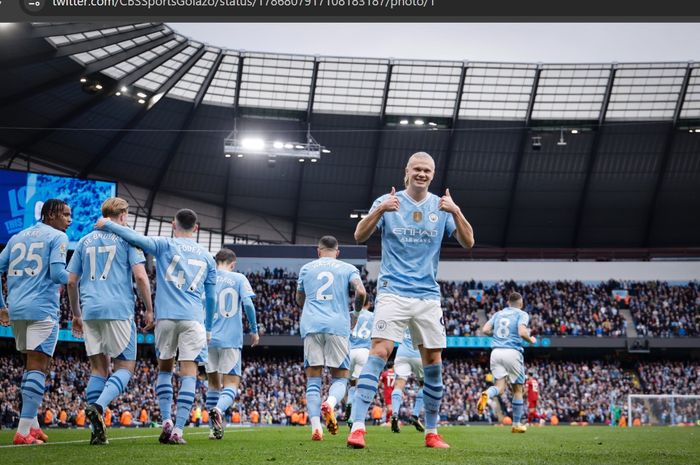 Mode Robot Haaland Versi Man City Lebih Gacor daripada Saat di Dortmund ...