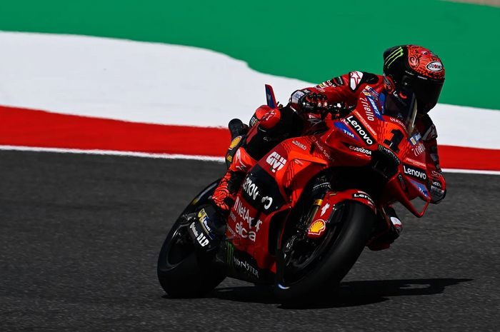 Hasil Sprint Race MotoGP Italia 2024 - Francesco Bagnaia Finis di Depan Marquez, Martin Apes ...