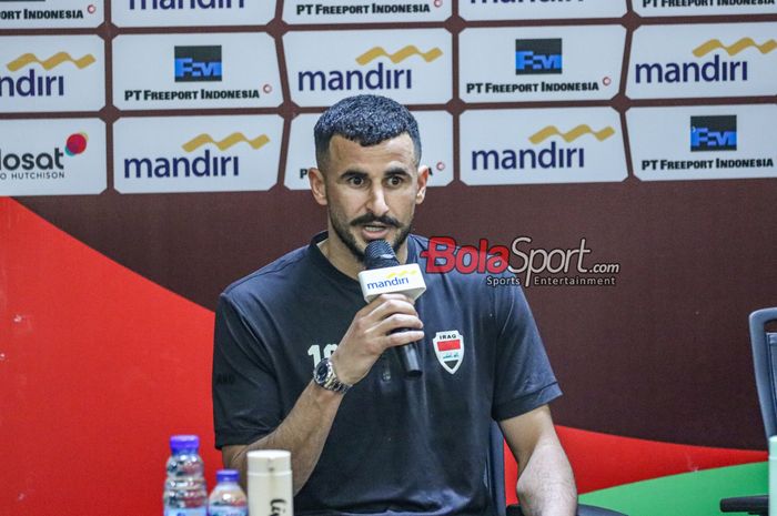 Pemain Irak Sindir Kondisi SUGBK Pasca Kalahkan Timnas Indonesia ...