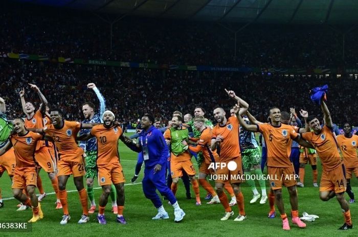 EURO 2024 - Timnas Belanda Jumpa Timnas Inggris di Semifinal, Ronald ...