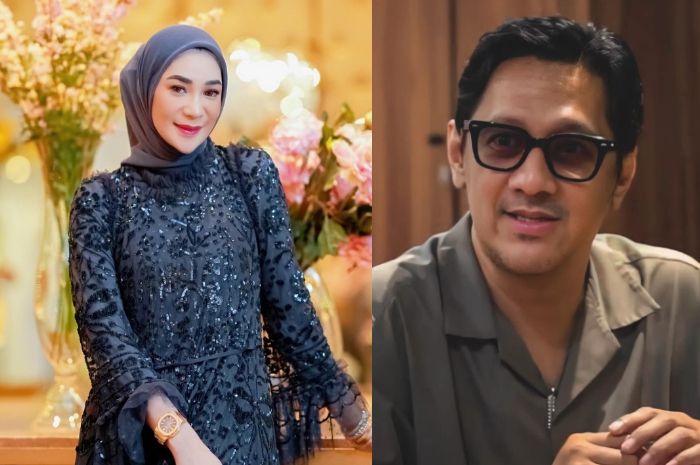 Diceraikan Andre Taulany Usai 18 Tahun Nikah, Inilah Sosok Rien Wartia Trigina, Ternyata Bukan ...