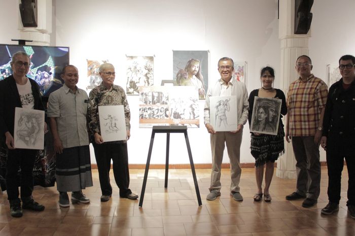 Bentara Budaya Jakarta Gelar Pameran Gelegar, Road to 21 Years of ...