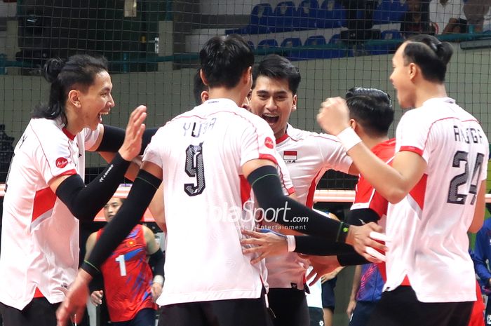 14 Pemain Timnas Voli Putra Indonesia di AVC Nations Cup 2025 - Banyak Wajah Baru, Rama Fazza ...