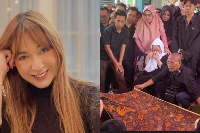 Pilu Tangis Ibunda Puput Novel di Pemakaman Anaknya, Terisak Saksikan ...