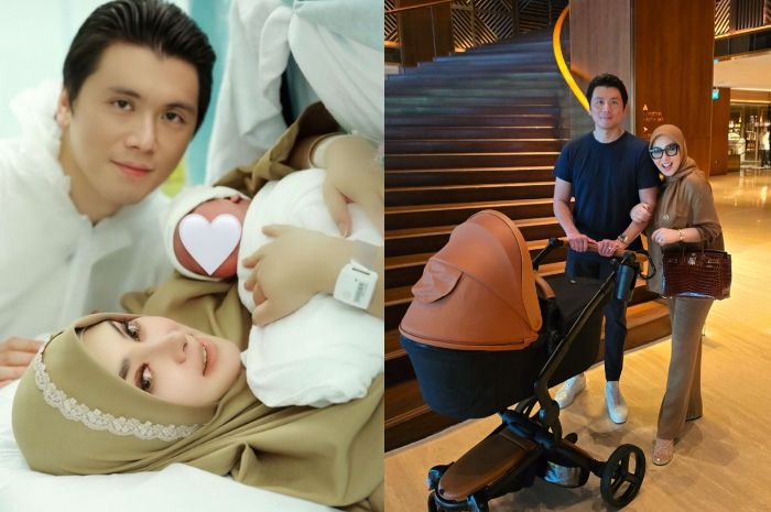 Baru Usia 1 Bulan, Bayi Syahrini Sudah Diajak Jalan-jalan ke Tempat Mewah Ini, Harga Stroller ...