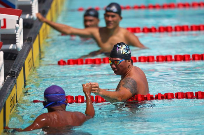 Peparnas 2024 - Raih Medali Emas Pertama Para Renang, Pencapaian Istimewa Seorang Nelayan ...