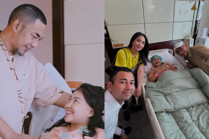 Raffi Ahmad dan Nagita Slavina Jenguk Mpok Alpa yang Lahirkan Anak Kembar, sang Sultan Andara ...