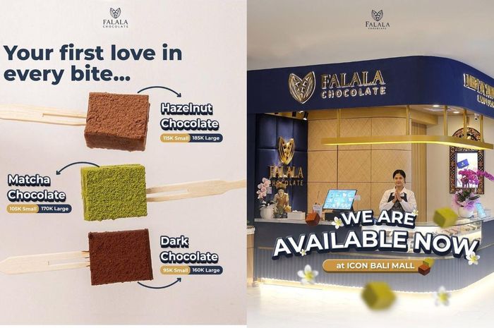 Falala Chocolate Bali, Cokelat Lumer yang Kini Jadi Oleh-Oleh Berkesan ...