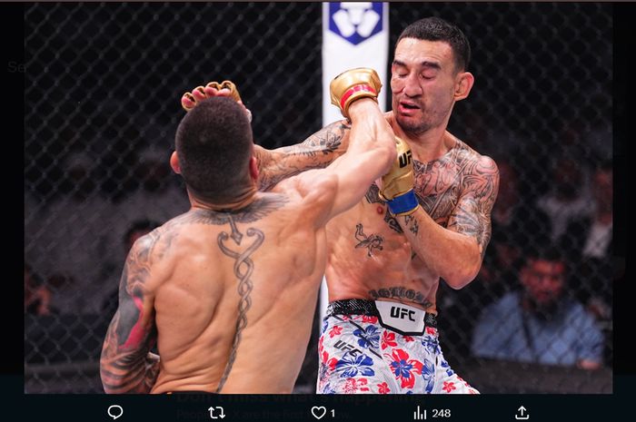 Reaksi Islam Makhachev soal Kemenangan Ilia Topuria atas Max Holloway ...