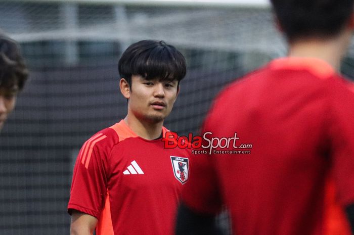 Takefusa Kubo Janji Balaskan Dendam bersama Jepang di Piala Dunia 2026 ...
