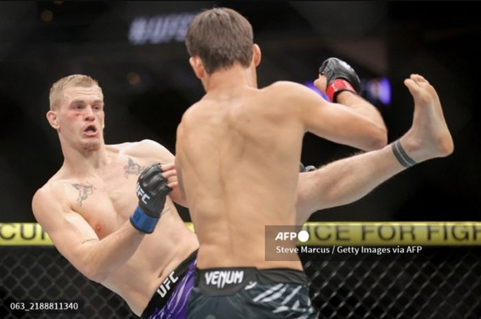 Hasil UFC 310 - Adu Mekanik Pemegang Rekor Suci Selesai di Tangan Juri ...