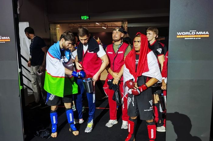 GAMMA World MMA Championships 2024 - Eko Roni Saputra yang Pertama Bawa ...
