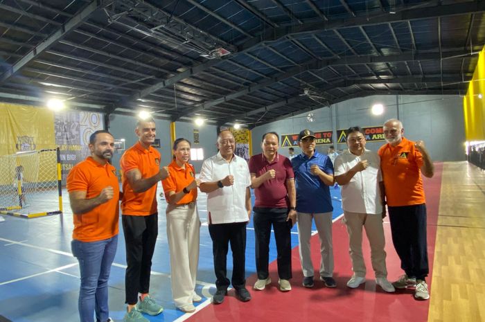 Anfa Arena, Tempat Berkumpulnya Atlet Papan Atas dan Venue TC Timnas ...