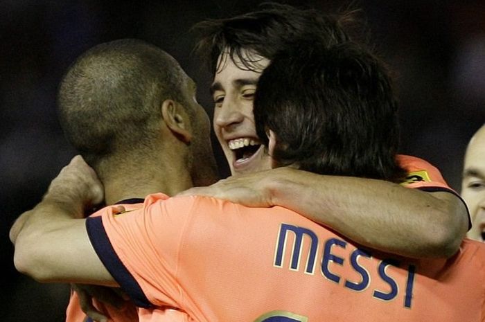 SEJARAH HARI INI - Lionel Messi Hattrick di Barcelona, 3 Kali Dilayani ...