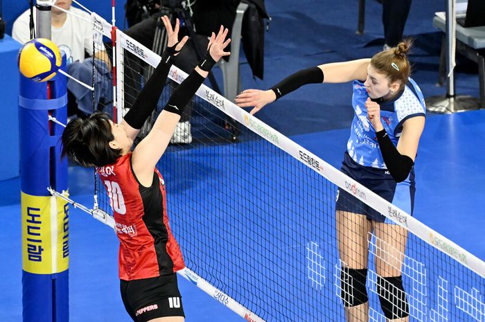 Hasil Liga Voli Korea - Kontribusi Mantan Kapten Red Sparks Berakhir ...