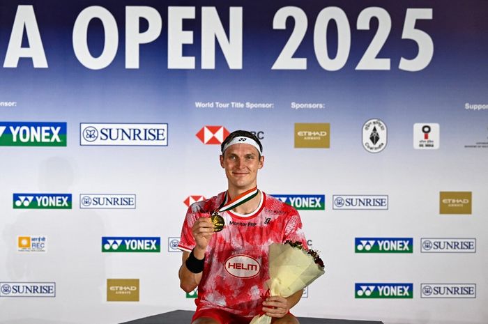 Sukses Juarai India Open 2025, Viktor Axelsen Bilang Begini - Juara.net