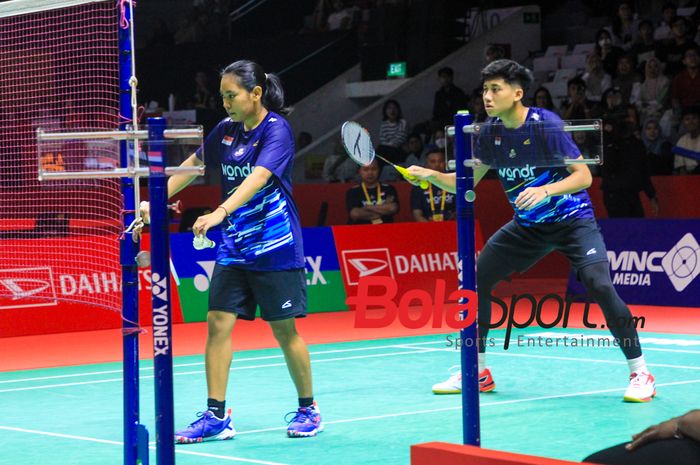Hasil Indonesia Masters 2025 - Singkirkan Ganda Jerman, Marwan/Aisyah Lolos ke Babak Kedua ...