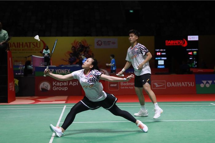 Hasil Indonesia Masters 2025 - Debut Verrell/Pitha Nyaris Bikin Kejutan ...