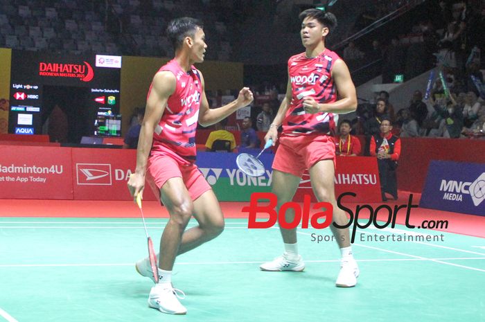 Hasil Thailand Masters 2025 - 22 Menit Fikri/Daniel Beri Pelajaran ...