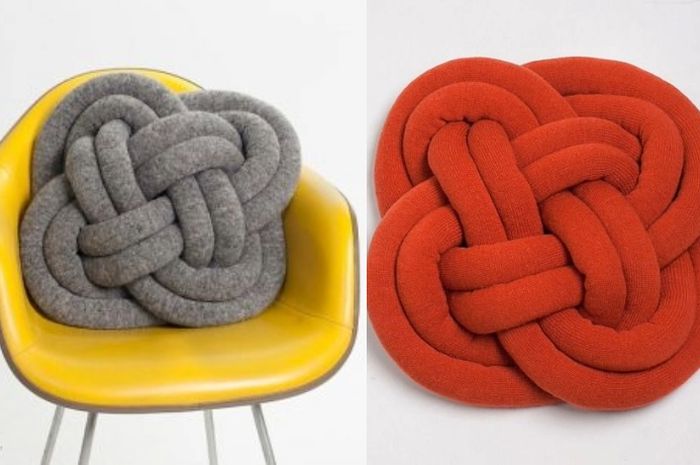 Cara Mudah Membuat Alas Duduk Anyam DIY, Cocok untuk Dekorasi Imlek ...